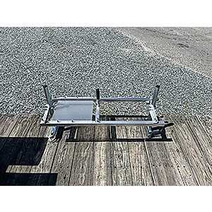 JMTAAT Portable 14" - 36" Chainsaw Mill Planking Milling Guide Bar Brush Wood Lumber Cutter Builders and Woodworkers