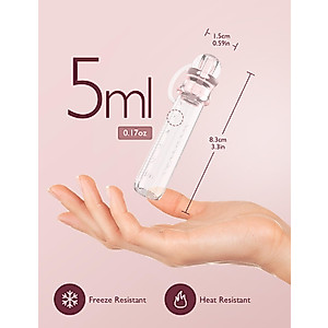 Momcozy Colostrum Collection Toll Kit, Food-grade Silicone Colostrum Collector with Portable Storage Box, Cleaning Brush & Other Accessories, 5ml 1PC