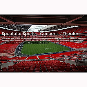 SPELL Compact Folding Binoculars, Telescope with Waterproof for Adults/Kids/Outdoorbirding/Travelling/Sightseeing/Hunting/Birdwatching