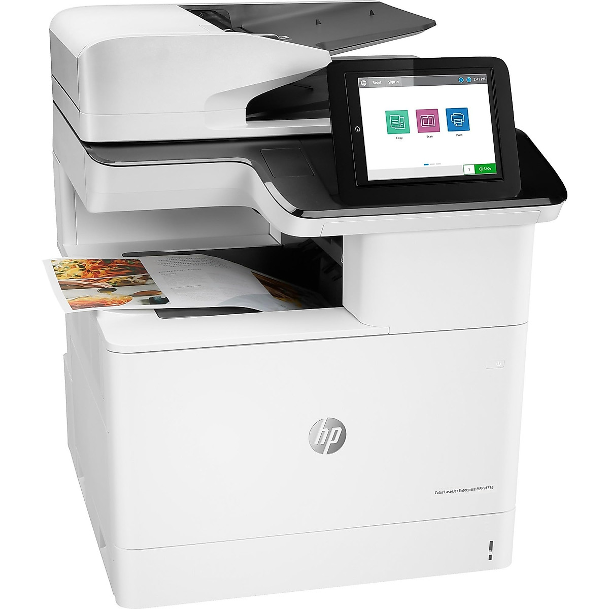 HP Color LaserJet Enterprise Multifunction M776dn All-in-One Duplex Printer with JetIntelligence (T3U55A)