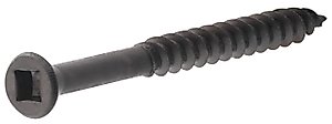 Fas-n-Tite 48329 Trim Screws, Black 0.625 inches