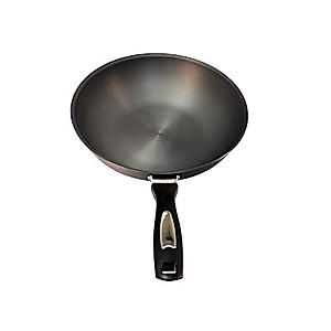 SK-7301: Hard-Anodized Wok (12 inch)