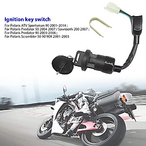 BLUE ELF Push Button Ignition Switch, Black