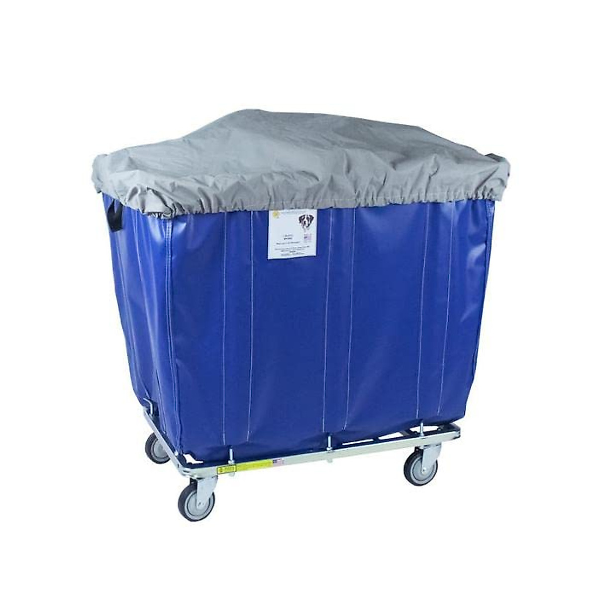 R&B Wire Products 430G Elastic Soft Cover for 10 & 12 Bushel Vinyl Basket Trucks & Poly Trucks