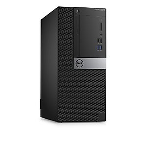 Dell OptiPlex 7070 Desktop Computer - Intel Core i7-9700 - 8GB RAM - 1TB HDD - Tower