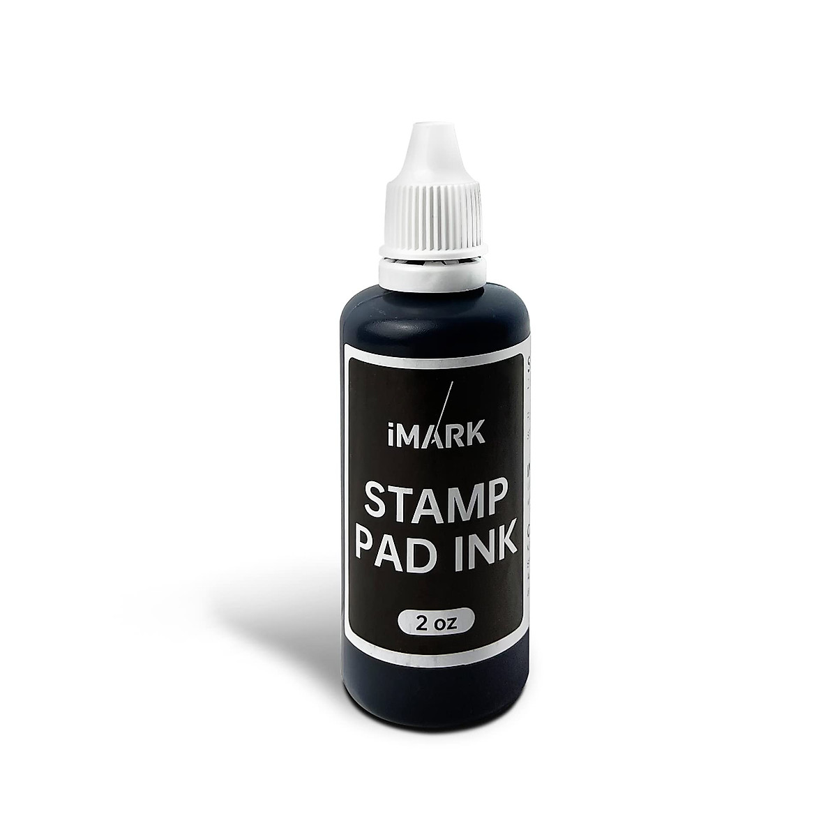 iMARK Premium Refill Ink for Self-Inking Stamps, Daters and Stamp Pads (2 oz, Black)