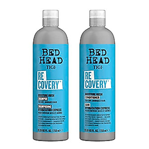 Bed Head by TIGI Shampoo & Conditioner For Dry Hair Recovery With Prickly Pear Cactus Extract 2 x 25.36 fl oz