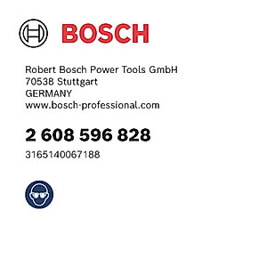 Bosch 2608596828 Metal Drill bits HSS-G, DIN 340