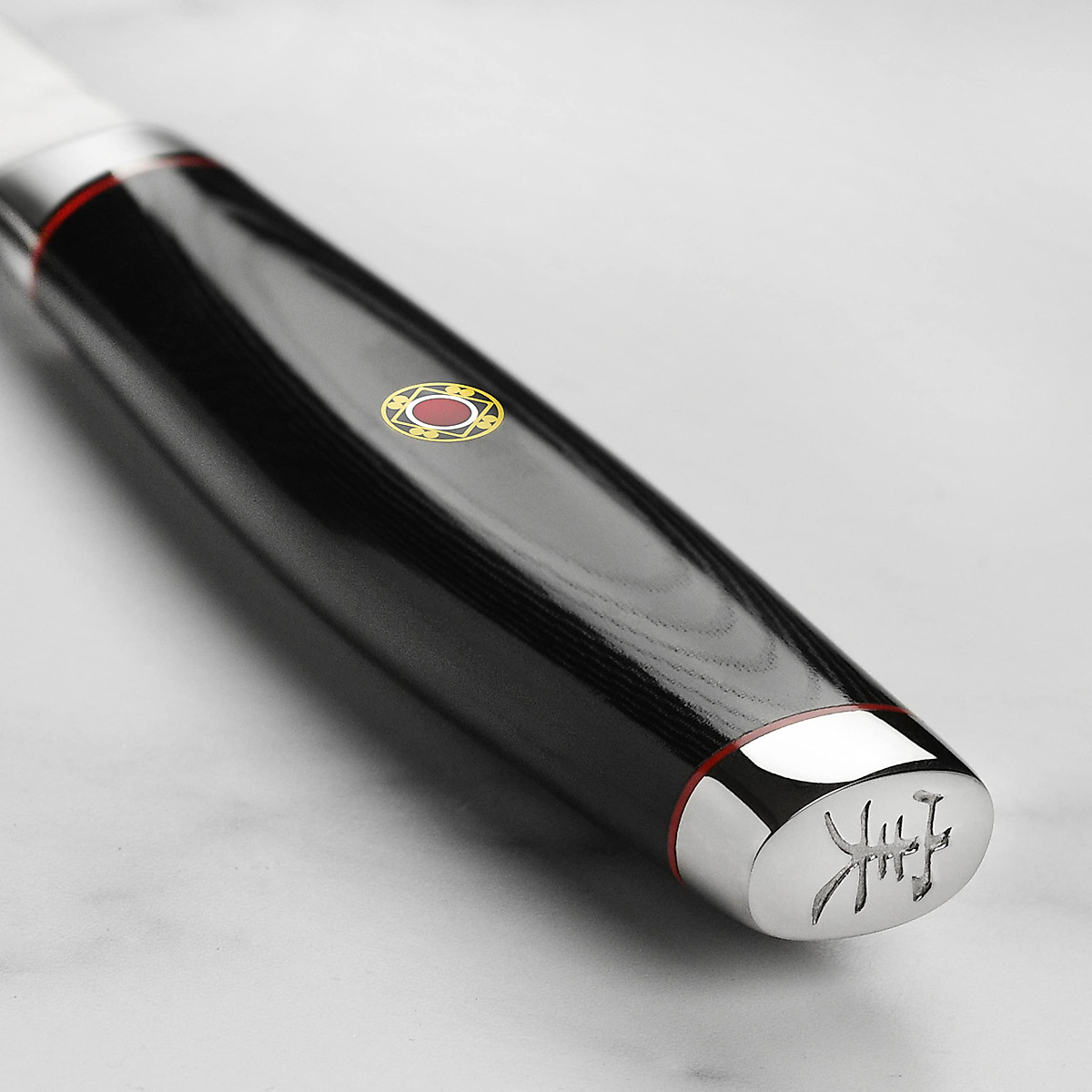 Enso SG2 Paring Knife - Made in Japan - 101 Layer Stainless Damascus, 4"