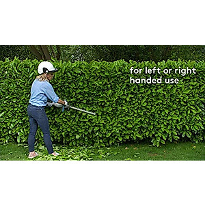 40V Hedge Trimmers - 20In Cordless Hedge Trimmer Rotating Multi-Function Handle Hedge Cutter with Battery and Charger
