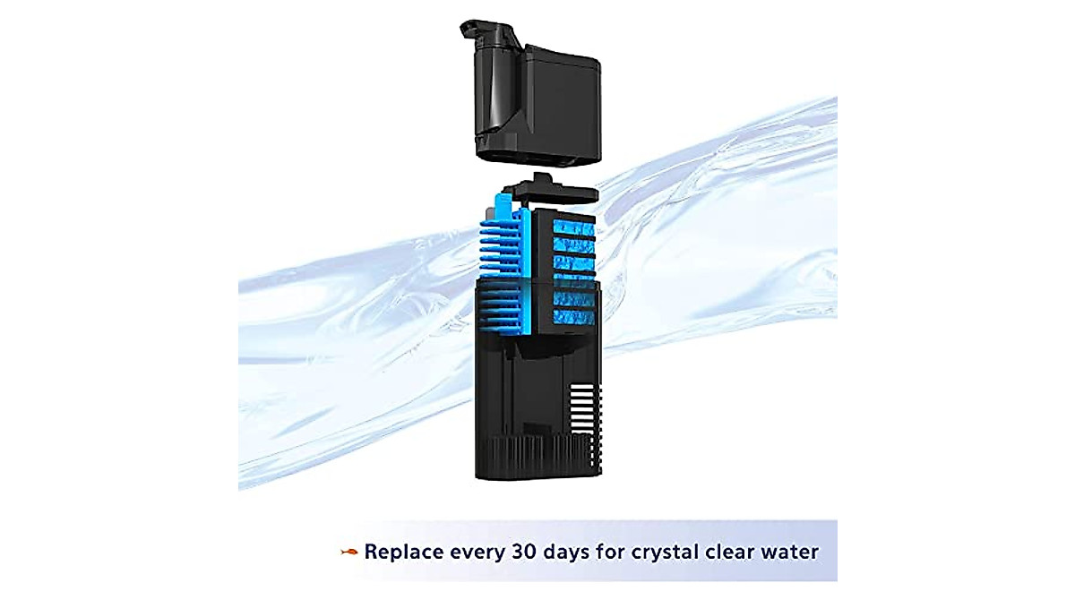 Aqueon Large Replacement Filter Cartridges for QuietFlow AT30 & AT40