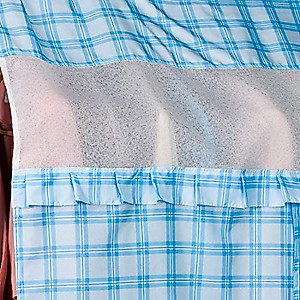 Astro Garment Rack Cover Dustproof Clothes Rack Cover, Blue, 001-09