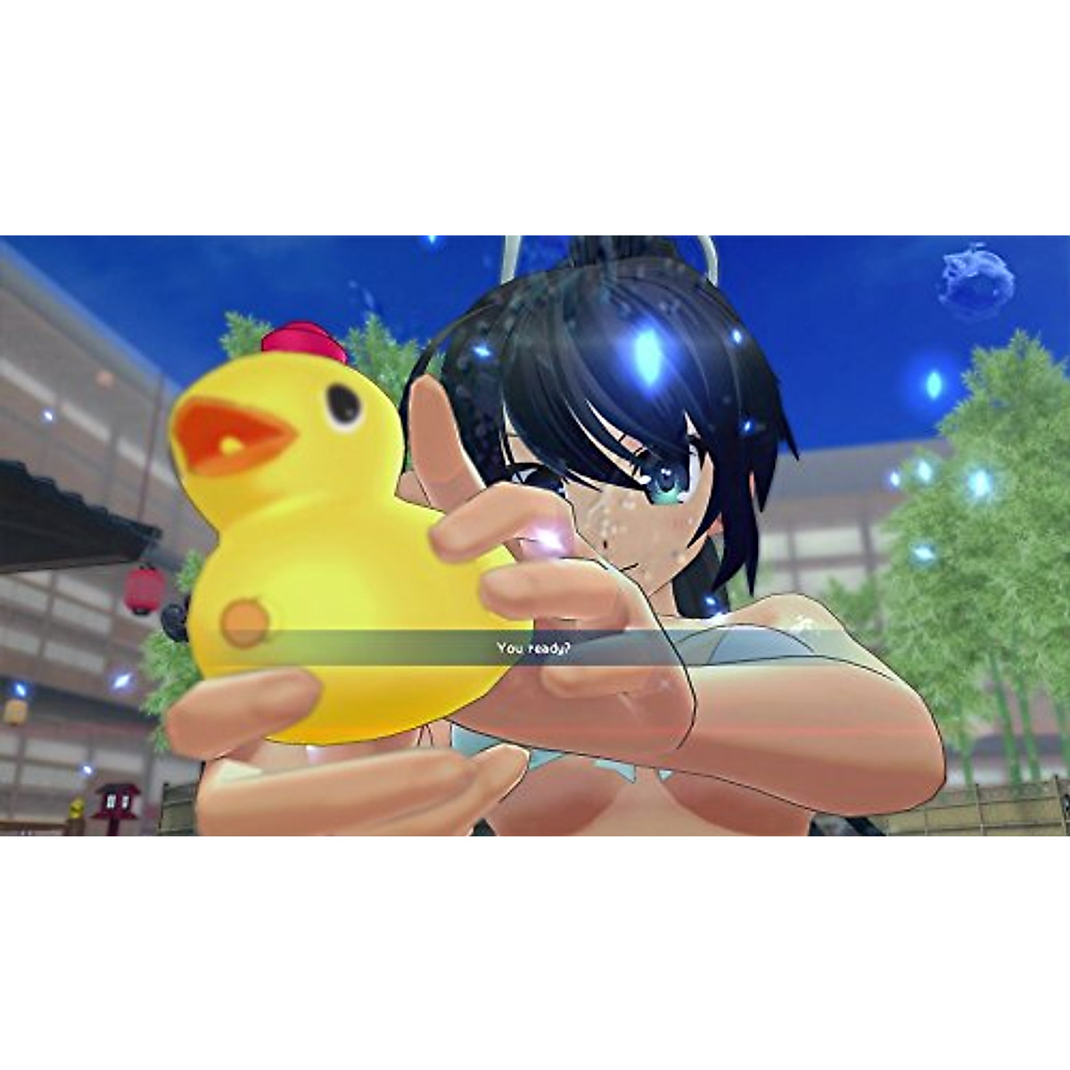 Senran Kagura Peach Beach Splash - No Shirt, No Shoes, All Service Edition - PlayStation 4