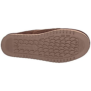 Koolaburra by UGG Men's Graisen Slipper, Dark Earth, Size 11
