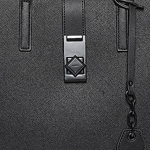 ALDO Women's Wiciewiel Tote Bag, Black/Black