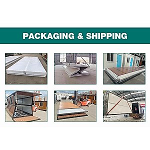 18㎡ Portable prefabricated Container Folding House | Customizable, Expandable, Movable, Stackable | Modular Container Folding Small House is Suitable for Hotels, Shops, Warehouses, Outdoors, etc.