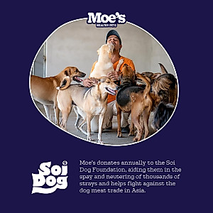 Moe's Natural Defense Bundle - Moe's Immunity Chews & Moe's Multivitamin Chews (90 Count Each)