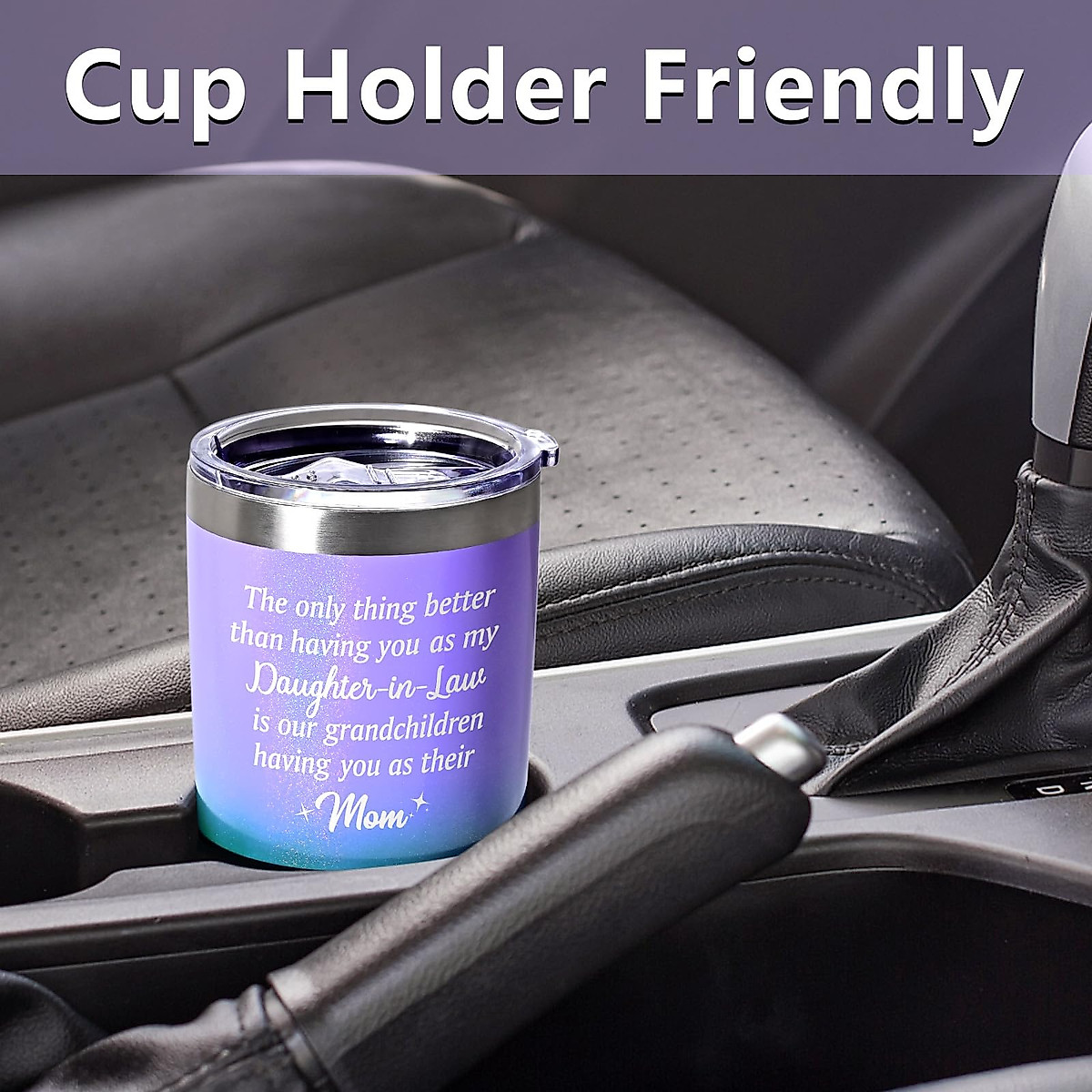 Gingprous Daughter In Law Gifts, The Only Thing Better Than Having You Tumbler Mothers Day Birthday Gifts Christmas Gifts for Daughter In Law from Mother In Law, 20oz Insulate Travel Tumbler, Gradient