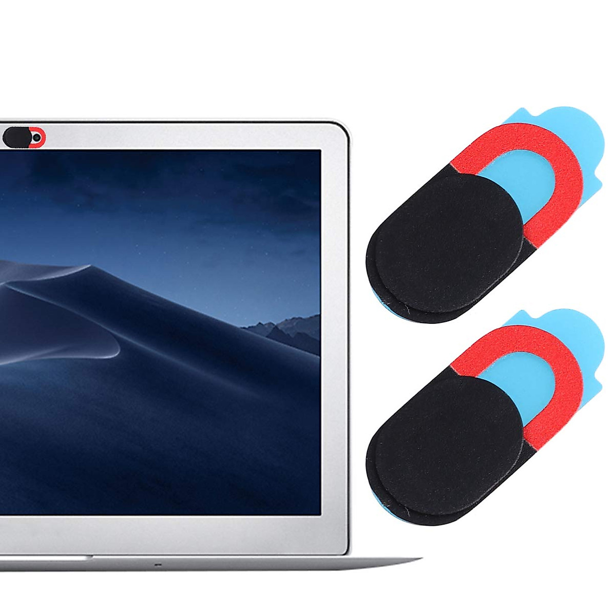 Uonlytech Computer Camera Black Stickers 6PCS Phone Webcam Cover Web Camera Cover for Laptop Computer Tablet Phone Privacy Sticker(Black) Computer Tablets Computadoras Laptop