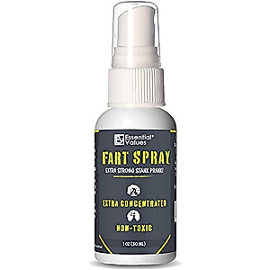 Essential Value Prank Spray Extra Strong (1 fl oz) - Non-Toxic Extra Concentrated Formula - Perfect Gag Gift for All | Prank Friends, Family, & Others if You Dare
