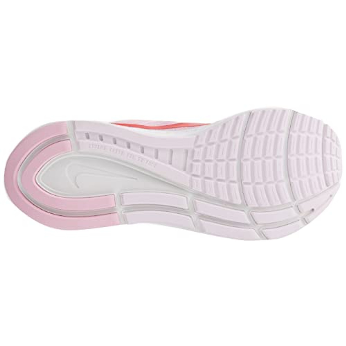 NIKE Women's Sneaker, Med Soft Pink Lt Crimson Summit White, 7