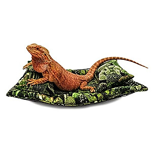 Chaise Lounge for Bearded Dragons, Cactus Party Fabric