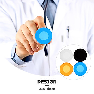 Healeved 16 Pcs Case Replacement Parts Cover Supplies Replacement Kit Septum Bell Jar Disposable