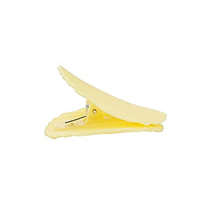 Coshar 10Pcs Potato Chip Shape Clip Sealing Food Clips Plastic Clips for Snack Kitchen Storage Paper Positioning Clip Photo File Clamps (Round)