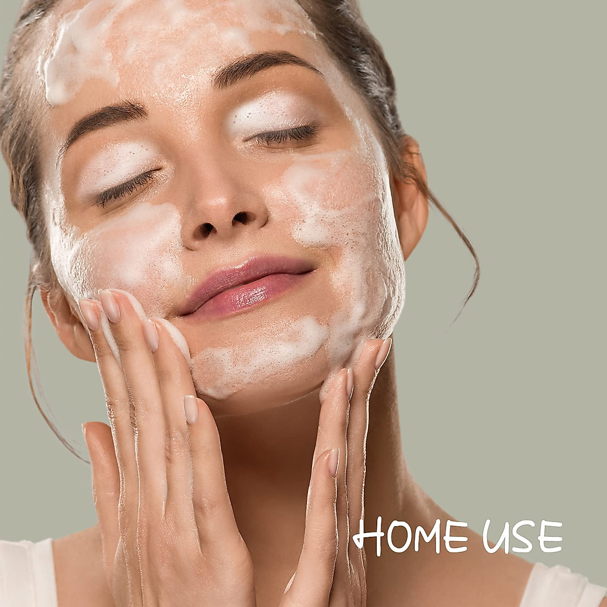 LANKIZ Eyelash Extension Shampoo,+2 Brush,Sensitive Eyelid Foam Lash Cleanser For Extension,Deep Clean Eyelash,Makeup& Mascara Remover& Spa, Professional & Self Use (100ml//Unscented/)