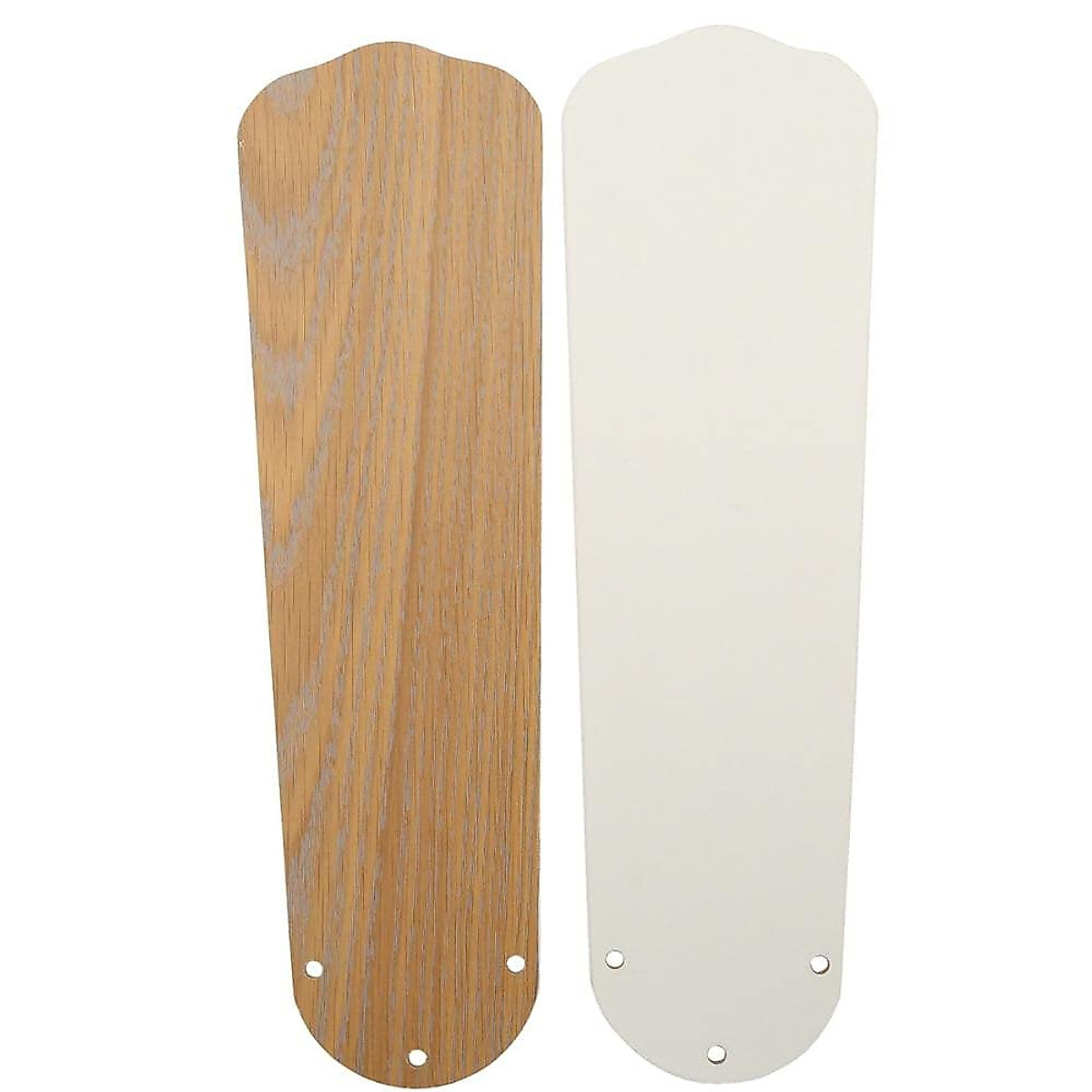 Hampton Bay UB42SWH-SH Littleton 42 in. Indoor White Ceiling Fan with Light Kit