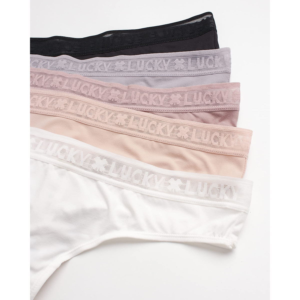 Lucky Brand Women's Gardenia/Natural/Black/Silver Sconce/Multi