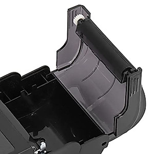 lvifloae Bluetooth Receipt Printer Smartphone Control 200dpi Thermal Label Printer Receipts Printer with 1 Roll Printer Paper for Restaurant Sales Retail