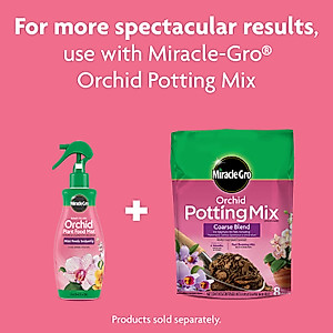Miracle-Gro Ready-To-Use Orchid Plant Food Mist, 8 oz., Feeds Plants Instantly, 1 Pack