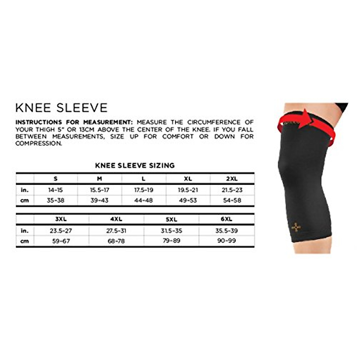 Tommie Copper Women's Performance Triumph Knee Sleeve, Slate Grey, XX-Large