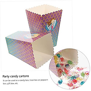 LIFKOME 24pcs Popcorn Boxes Popcorn Box Popcorn Boxes for Candy Popcorn Snack Container Mini Popcorn Boxes Party Favor Box Popcorn Bucket Party Paper Popcorn Box Popcorn Box