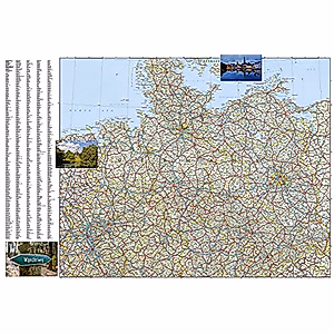 Germany Map (National Geographic Adventure Map, 3312)