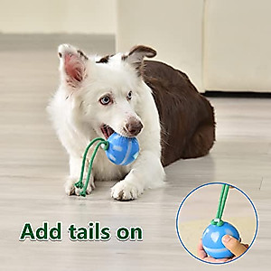 AUKL Interactive Dog Toys Wicked Ball Self Moving Motion Activated Ball