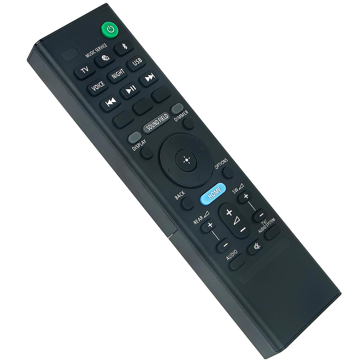 RMT-AH514U Replacement Remote Control Applicable for Sony HT-A3000 3.1ch Dolby Atmos Soundbar Surround Sound Home Theater System
