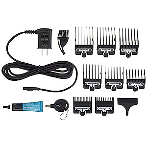 BaBylissPRO Barberology Hair Clipper For Men FX870BN BLACKFX Cord/Cordless Professional Hair Clipper