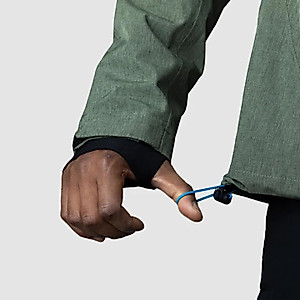 Apricoat Adventure 2.0 Men's Warm Winter Jacket Insulated, Hooded, Waterproof and windproof for Traveling, Hiking, Trekking, Camping, & All Sports Activities such as Snowboarding & Skiing-Olive Green