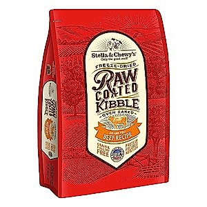 Stella & Chewy's Raw Coated Beef Recipe Dog Food 10lb