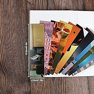 Dizdkizd Classic Movie Theme Paper Bookmarks for Book Lovers, Bookmark for Gifting Collecting, Reading Present - 30PCS