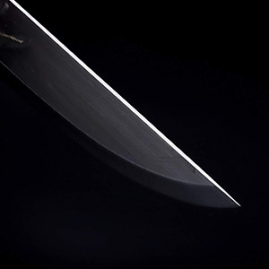 KOFERY 8-Inch Blade Handmade Forged Stainless Steel Butcher Knife Full Tang Big Meat Cleaver