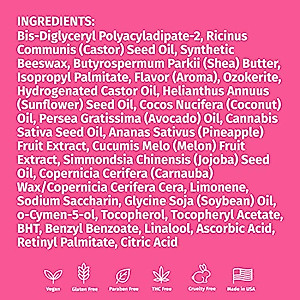 Hempz Sweet Pineapple & Honey Melon Herbal Lip Balm, .25 oz