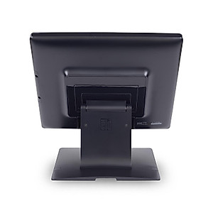 Elo E077464 Desktop Touchmonitors 1717L IntelliTouch 17'' LED-Backlit LCD Monitor, Black