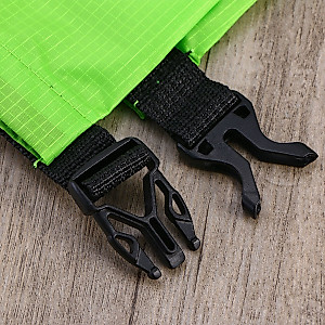 VORCOOL 3pcs Waterproof Dry Bag Storage Pouch Bag for Camping Boating Kayaking Rafting Fishing Green