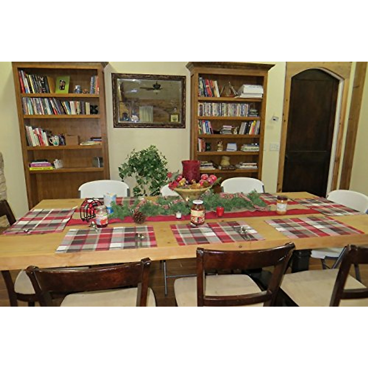 Customizable Thick Hardwood Quality Tables