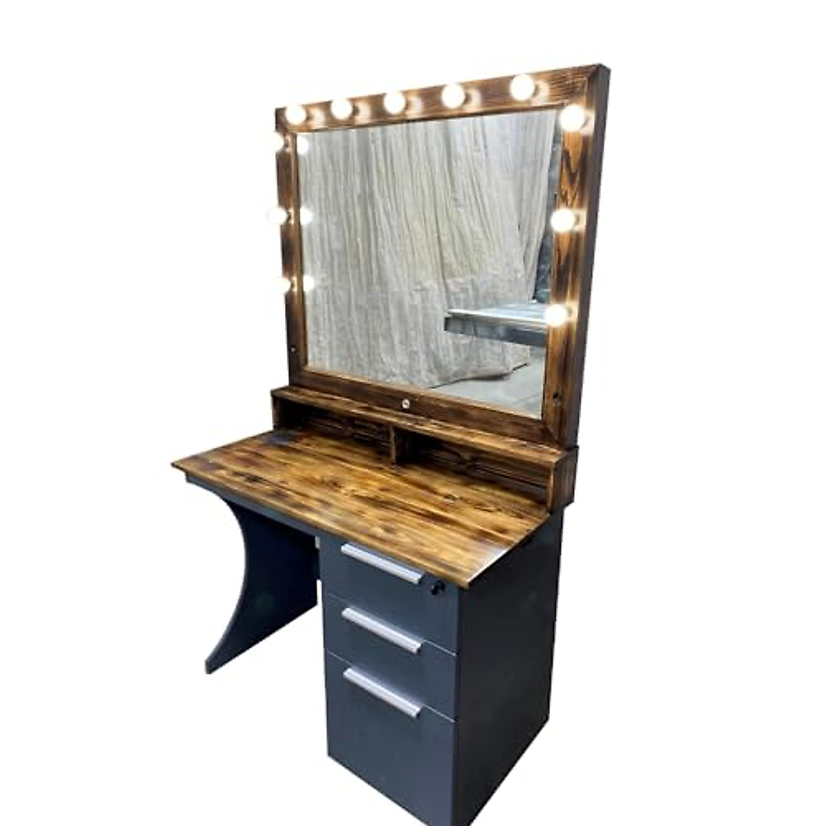 Creative Hobbies #SOCKETHW Candelabra Base Lamp Holder Light Socket, 6 Inch Wire Leads - Mounting Hardware Included | 12 Pack