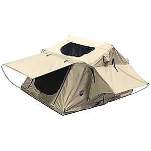 Overland Vehicle Systems TMBK Roof Top Tent Annex Green Base with Black Floor & Travel Cover