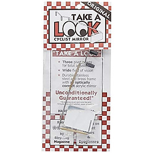 Bike Peddler Take A Look Cycling Eyeglass Mirror (Original)